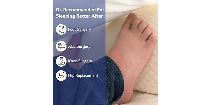 Generic Triangle Foot Pillow - Optimal