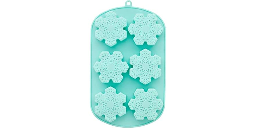 Wilton Snowflake Silicone Baking Mold