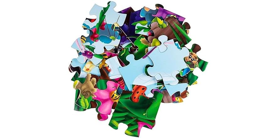 48 Pc Giant Bugs & Insects Jigsaw Puzzle