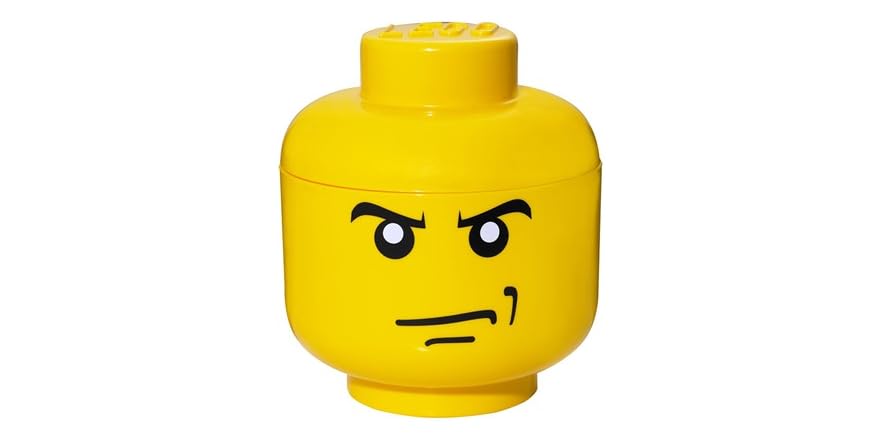 LEGO Angry Man Storage Head - Kids & Toys