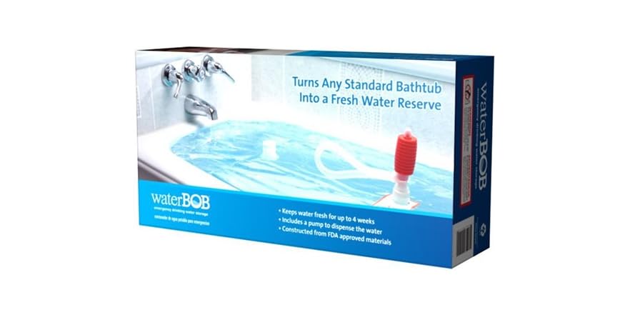 waterBOB Emergency Drinking Water Storage