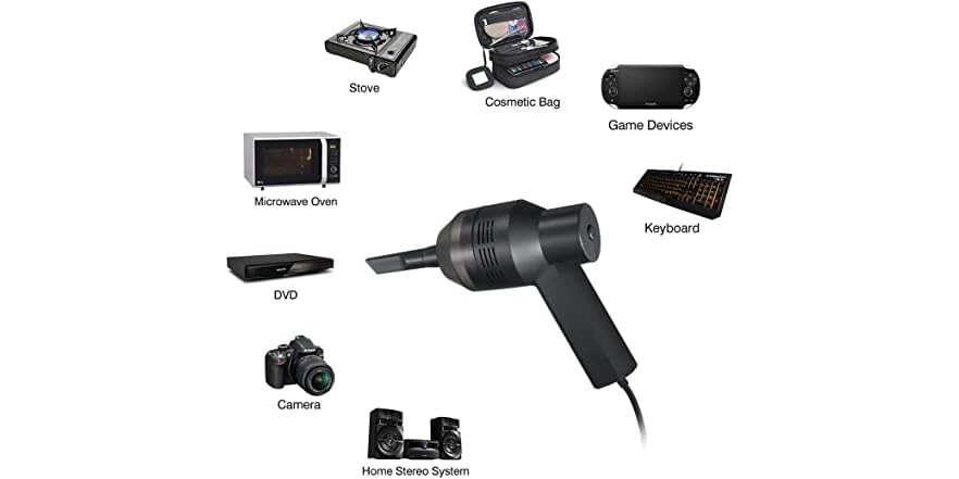 Mini USB Vacuum Cleaner