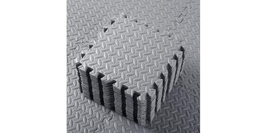 64 PC Inerlocking Foam Floor Baby Tiles