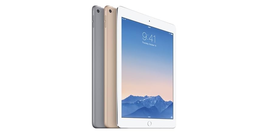 Apple iPad Air 2 w/Case - Your Choice
