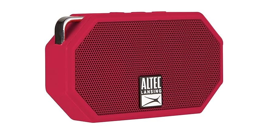 (NEW) Altec Lansing Mini H2O Waterproof Bluetooth Speaker