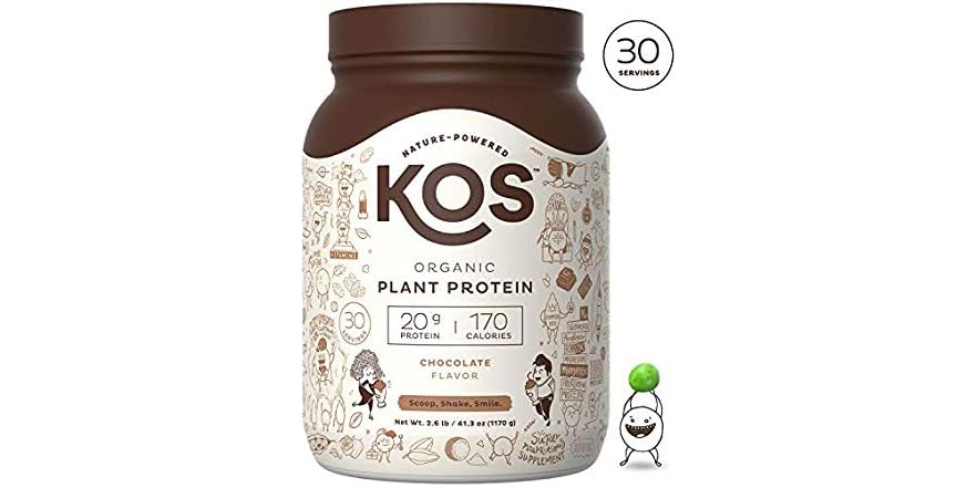 KOS Organic Plant Based Protein Powder
