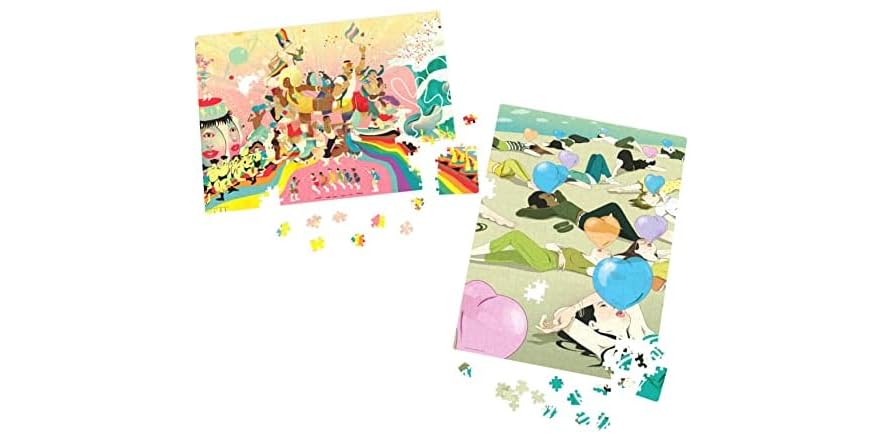 Spin Master 2500-Piece Puzzle Bundle