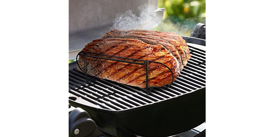 Sorbus Non-Stick Rib Rack