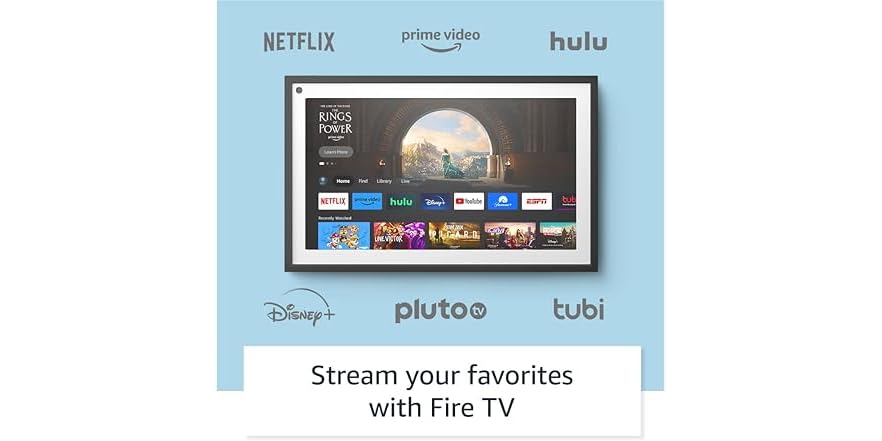 (NEW) Echo Show 15 (Remote not included)