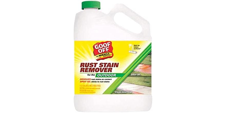 Goof Off No Scent Rust Stain Remover