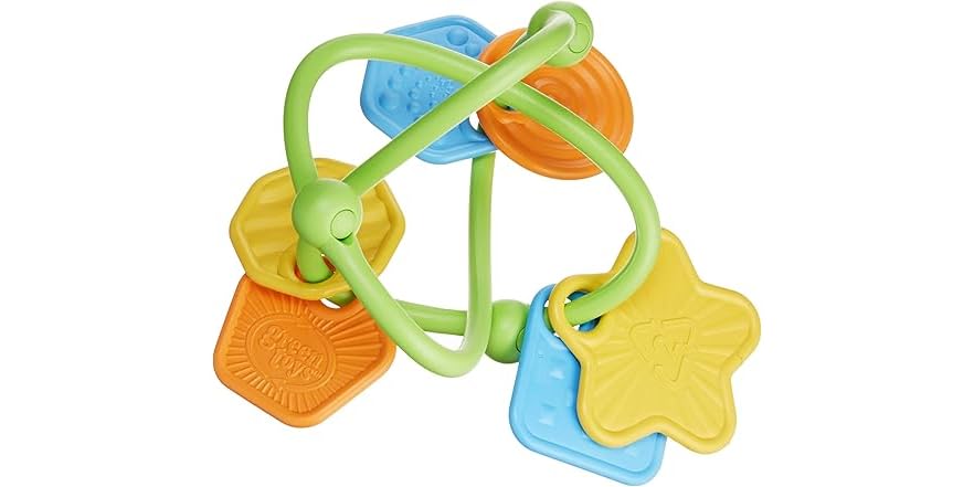 Twist Teether, Shape Sorter, Tide Pool Set