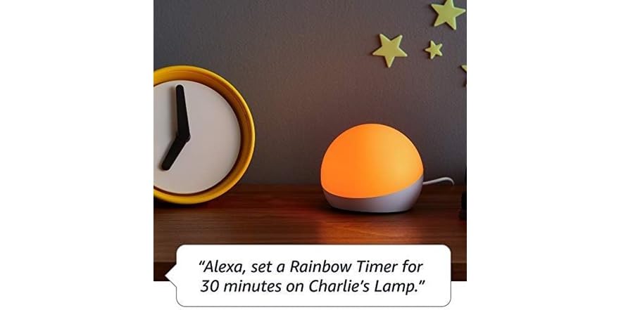 Echo Glow Smart Lamp for Kids