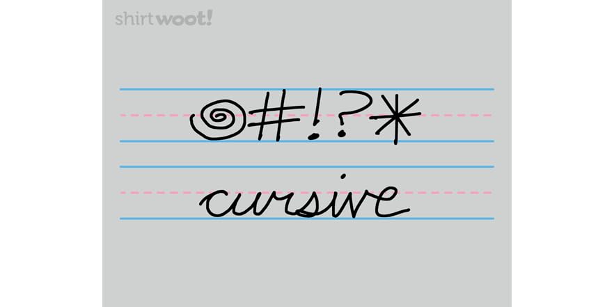 Curse Cursive