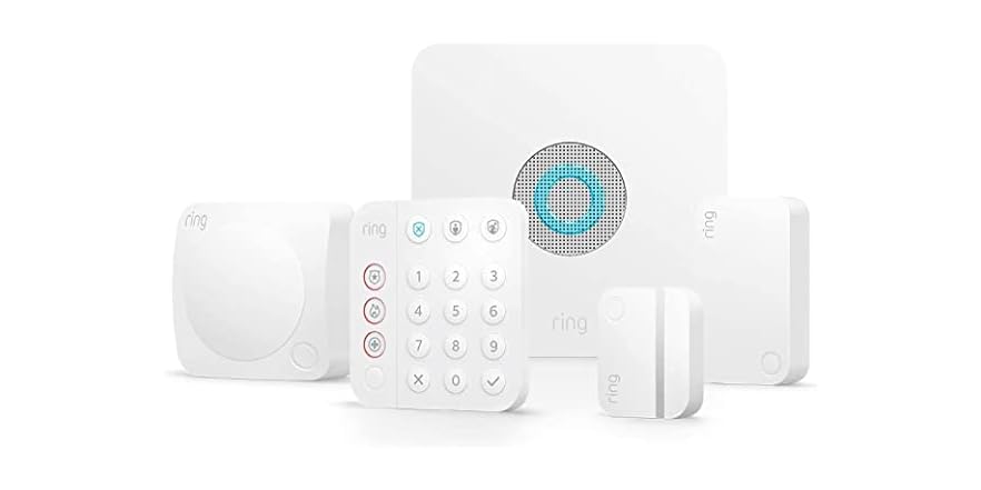 Amazon Devices Ring Alarm (Your Choice)