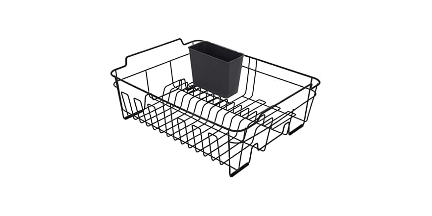 Copco Black Small Dish Rack