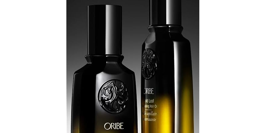 (2 Pack) Oribe Gold Lust Nourishing Hair Oil 3.4 oz,