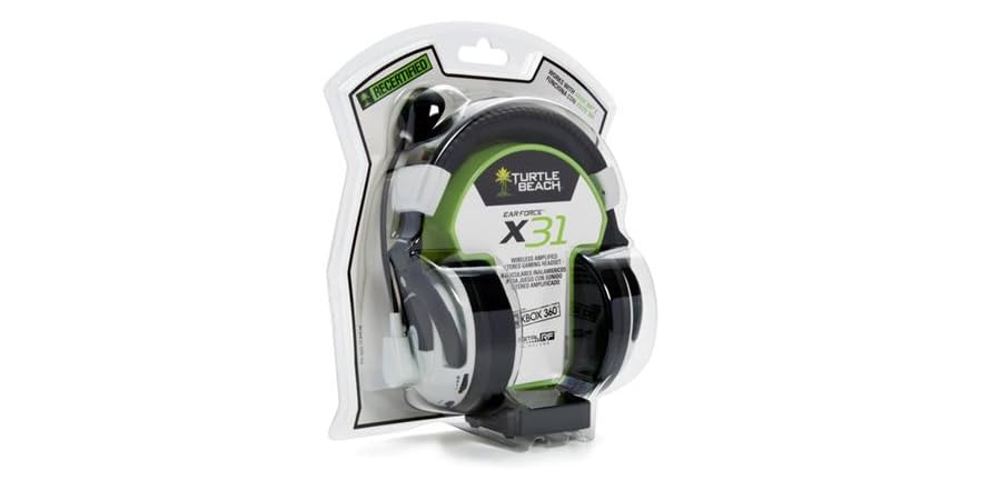Turtle Beach Ear Force X31 Wireless Headset for Xbox 360