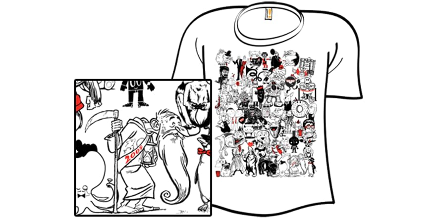 The Class of 2009 Collaborashirt