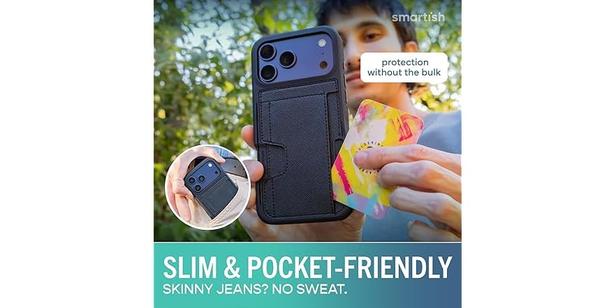 Smartish iPhone 17 Pro Max Wallet Slayer Vol. 2
