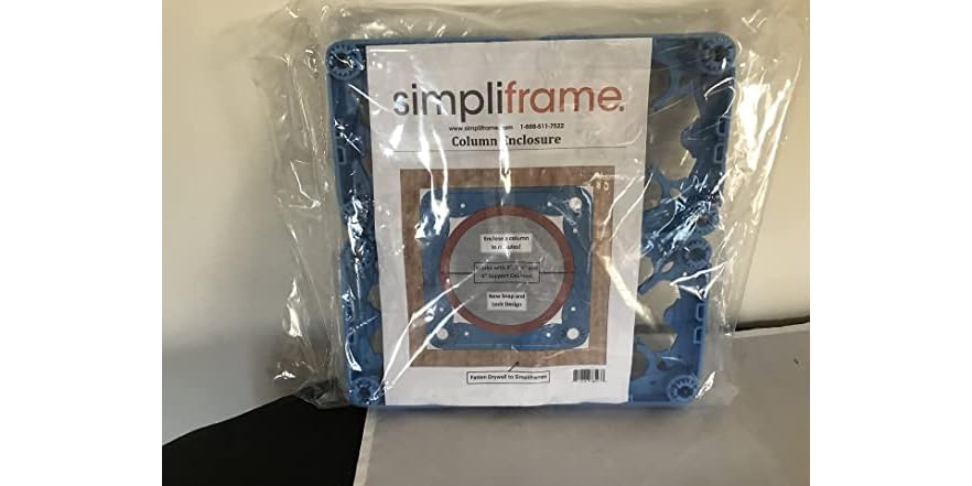 Column Enclosure Framing System