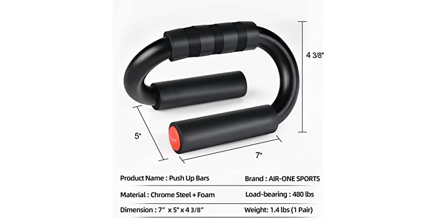 Perfect Push up Handles