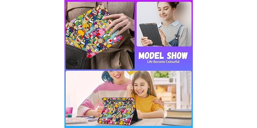 Kid's Galaxy Tab S9/ S9 Fe Cartoon Case