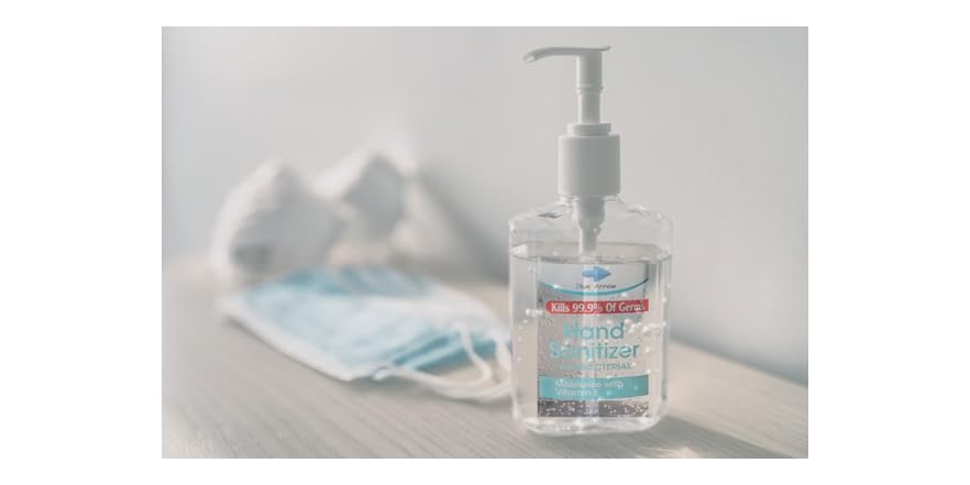 8 oz. Gel Hand Sanitizer (Your Choice)