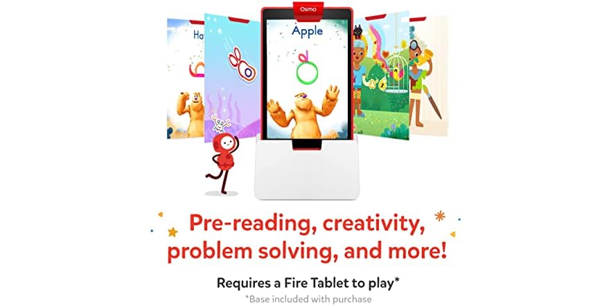 Osmo - Little Genius Starter Kit for Fire Tablet