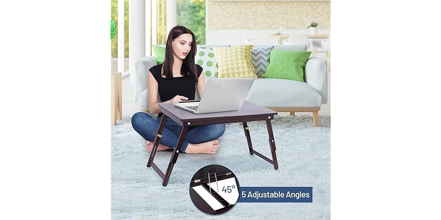 Lap Desk with Adjustable Height
