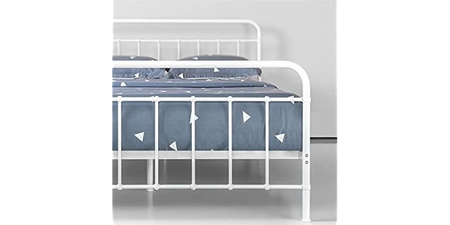 ZINUS Florence Full Panel Metal Platform