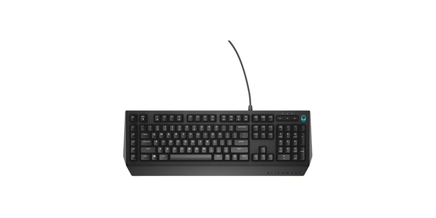 Alienware Advanced Gaming Keyboard - AW568