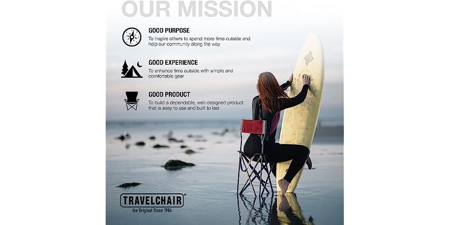 TravelChair Ultimate Slacker Chair