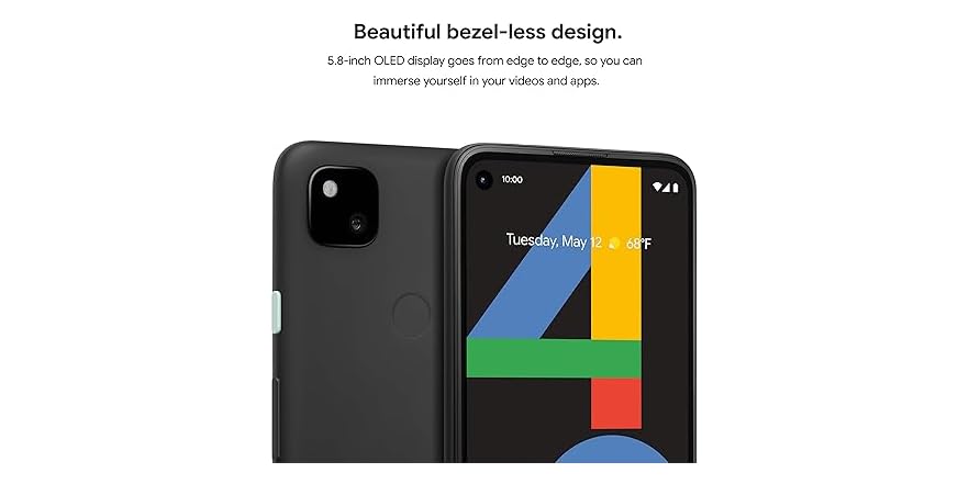 (NEW) Google Pixel 4A