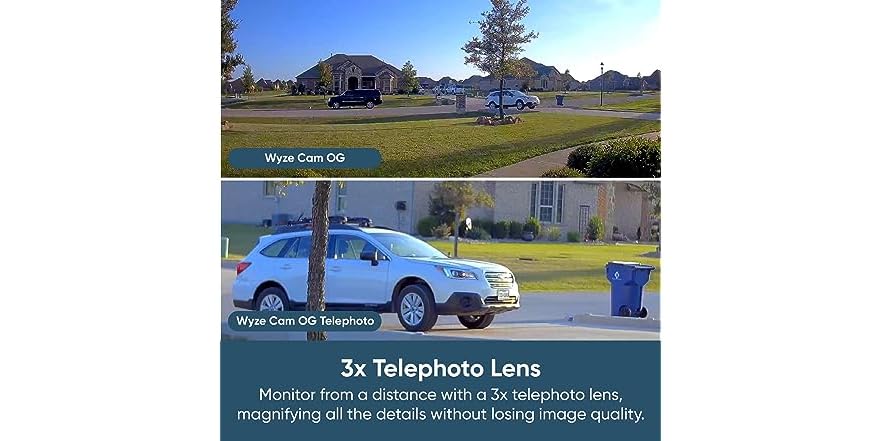 Wyze Cam OG Telephoto Smart Home Security Camera