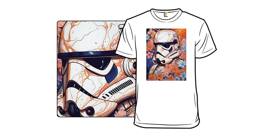 Stormtrooper with Flowers