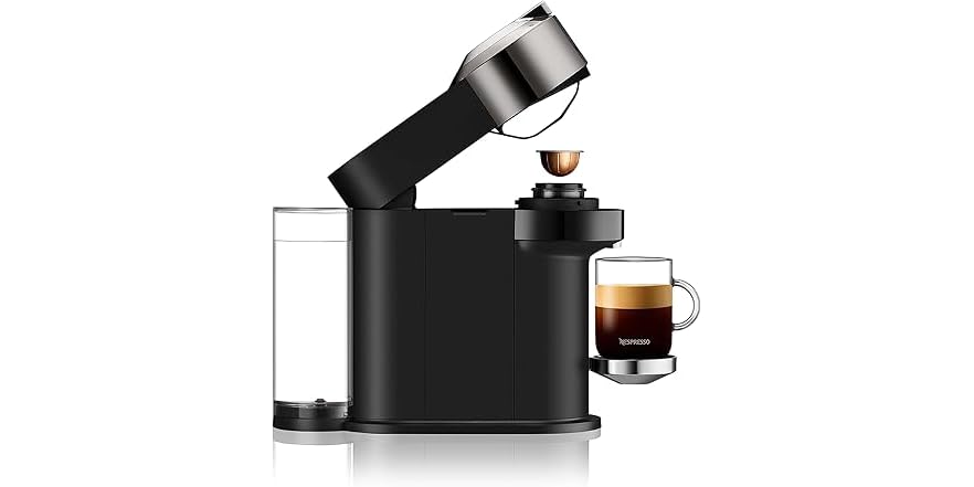 (NEW!) Nespresso Vertuo Next Deluxe Bundle (Open Box)
