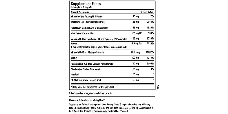 MethylPro Dietary Supplement