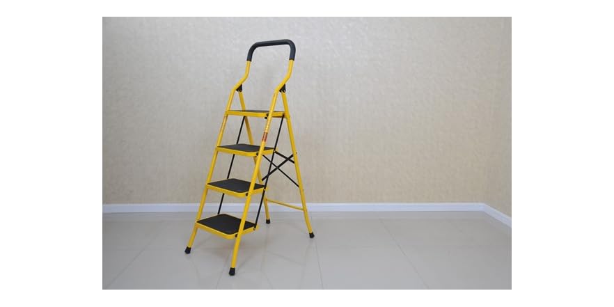4 Step Ladder with Support Handle