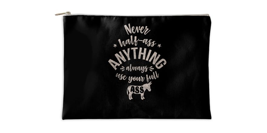 "Always Full" Accessory Pouch