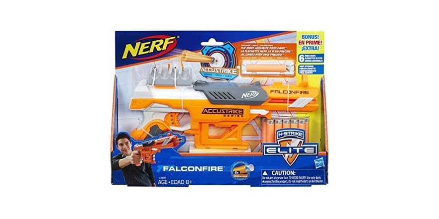 Nerf N Strike Elite FalconFire Exclusive