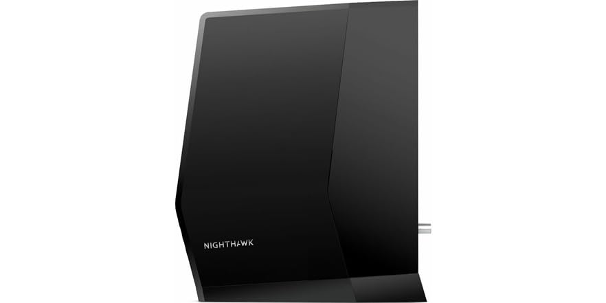 NETGEAR AX2700 WiFi Cable Modem Router Nighthawk (Open Box)