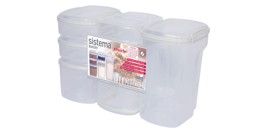 Sistema Bakery Set - 9-Piece Set