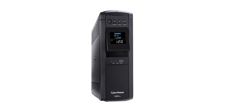CyberPower GX1500U-R Battery Backup