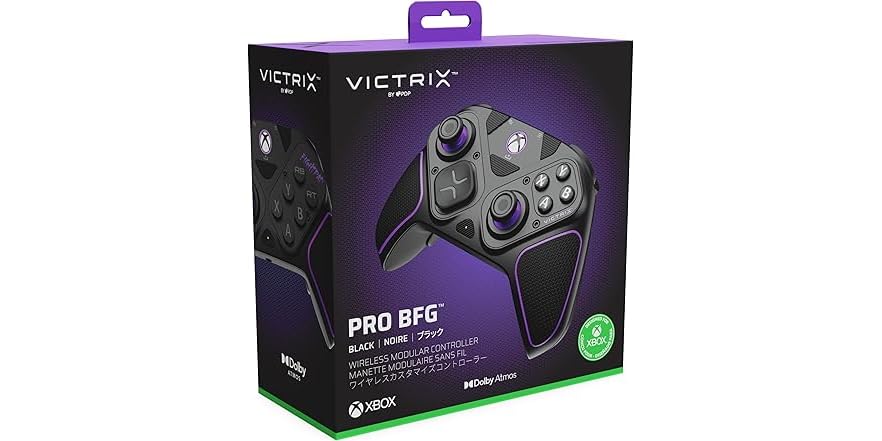PDP PDP Controller Black Xbox PDP Victrix Pro Gaming Co (Open Box)