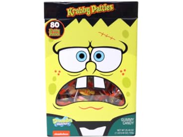 (160ct) SpongeBob Monster Krabby Patties