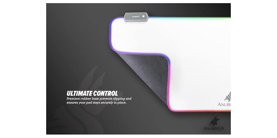 Anubis GX Electric RGB Mouse Pad