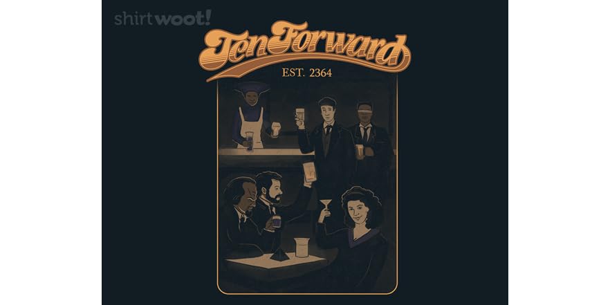 Ten Forward Full Illustration