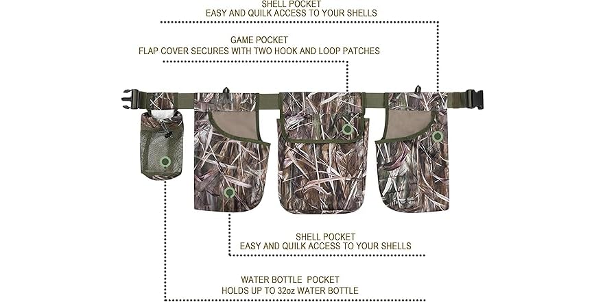 HUNTARMOR Dove Hunting Belt