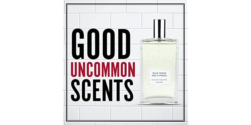 Cremo Cologne for Men