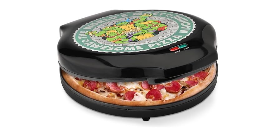 Teenage Mutant Ninja Turtles Pizza Maker, Green